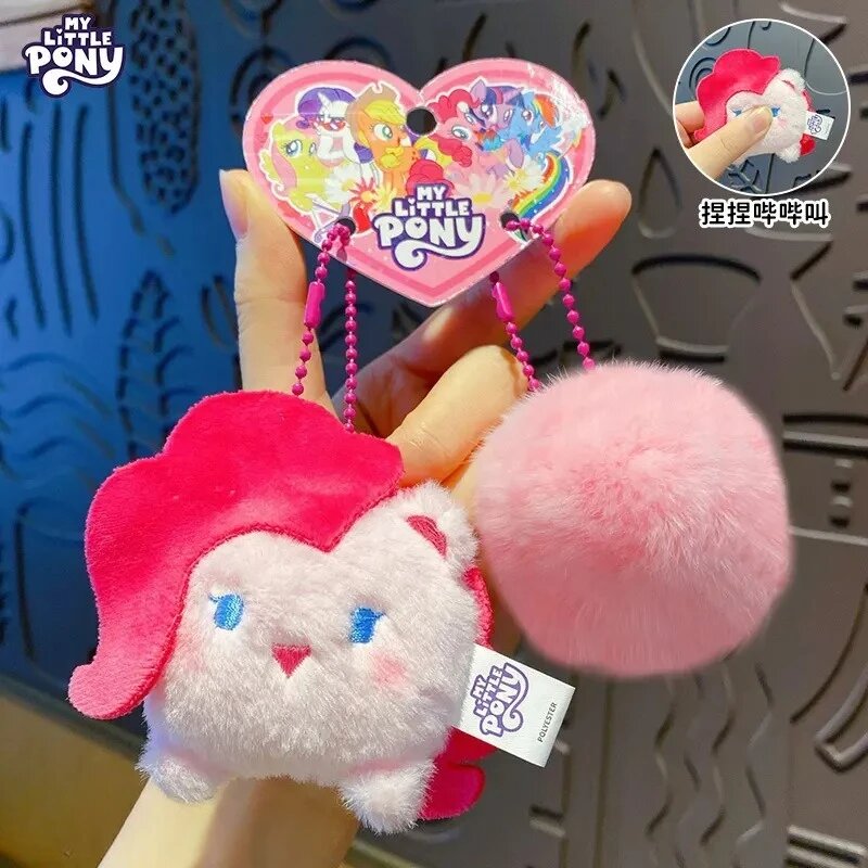 Мягкий брелок My Little Pony Радуга Дэш, розовый