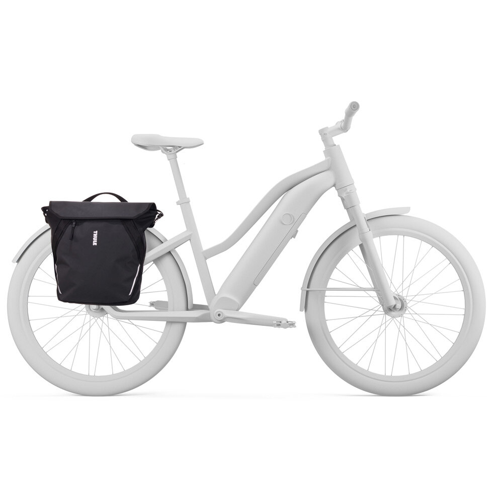 Сумка Thule Chasm Courier Inlock Black, 22 л, черная, 3205468