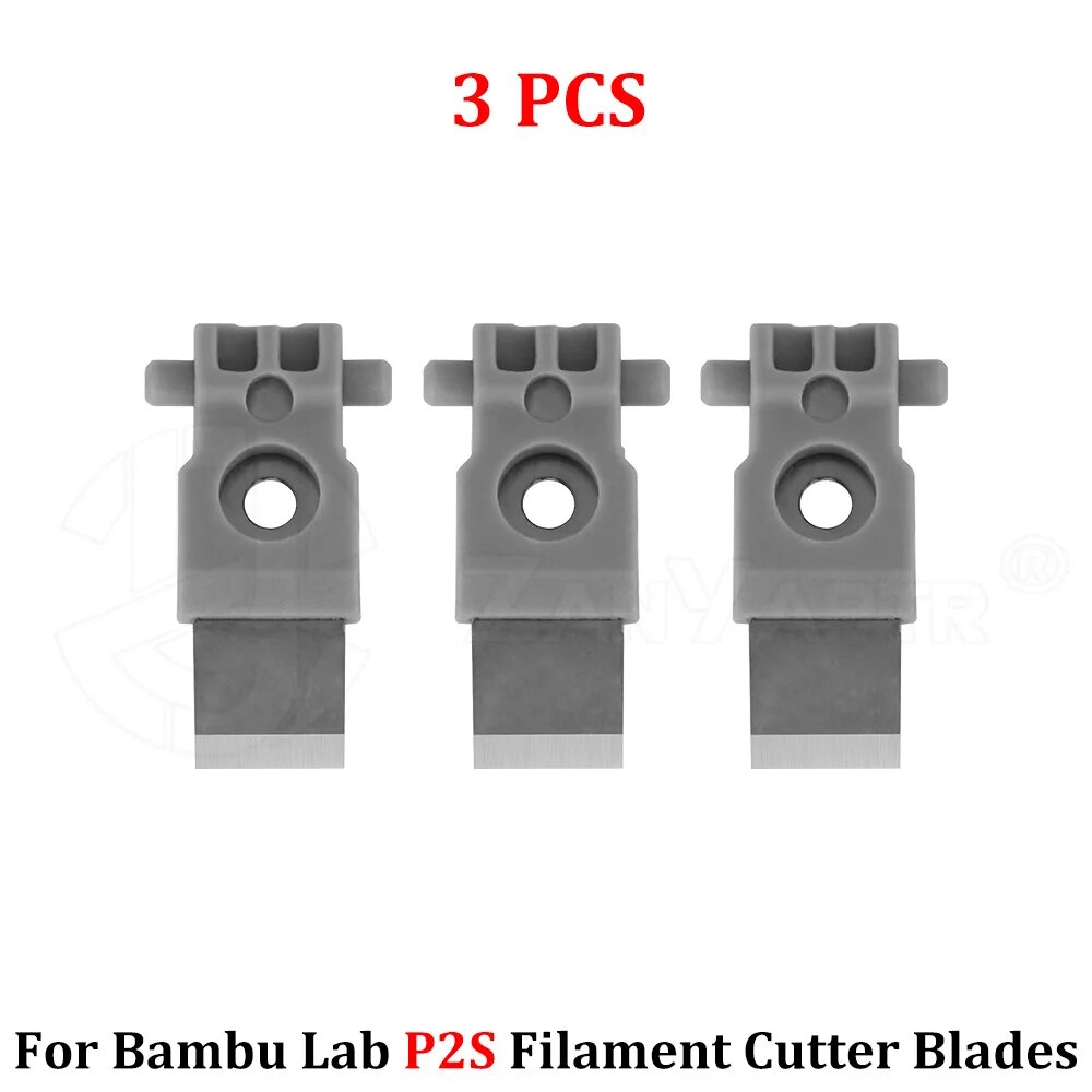 3 шт. Лезвия для резки филамента Bambu Lab P2S