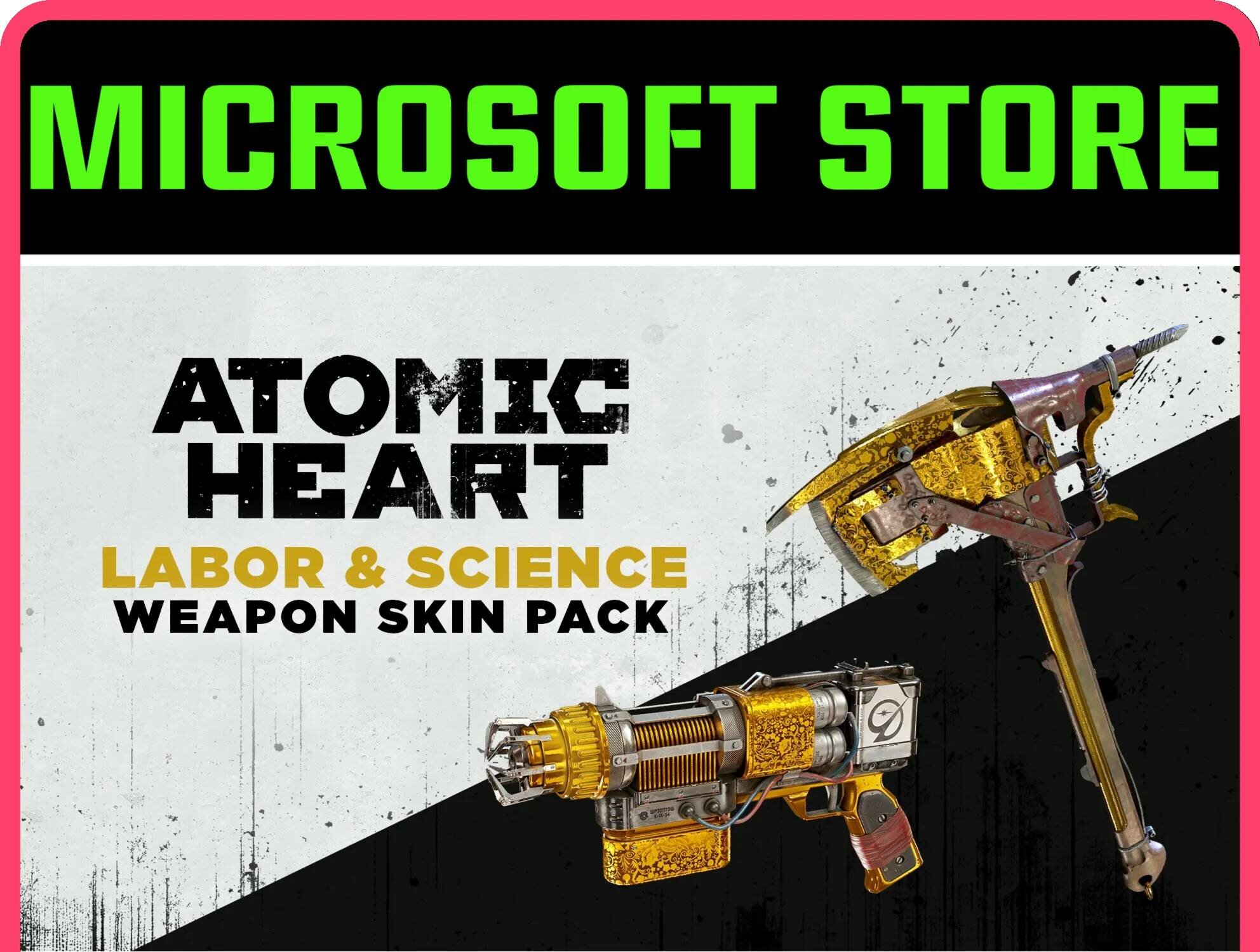 ATOMIC HEART - LABOR & SCIENCE WEAPON SKIN PACK PC (WIN | Работает на ваш акк | Игра навсегда | Быстрая доставка