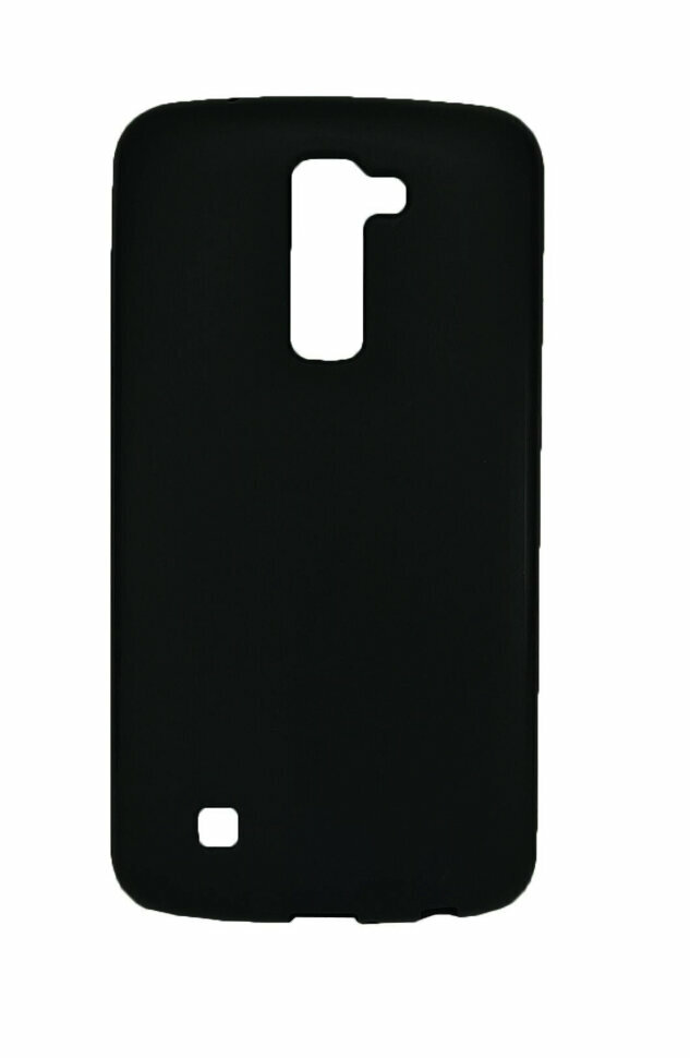 Накладка силиконовая для LG K10 (K410/K430) черная