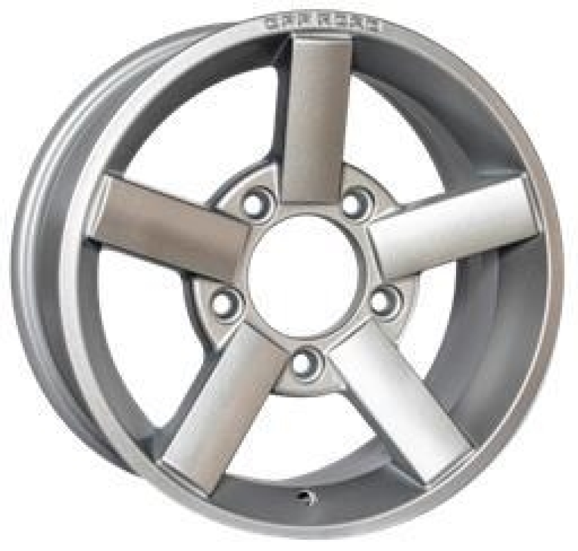 Диск колесный Carwel Ургун 153 (Niva) 6,5x16 5x139,7 Dia98.0 ET40 цвет SB