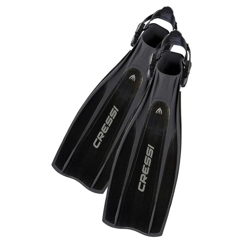 Ласты для плавания и дайвинга CRESSI PRO LIGHT, черные