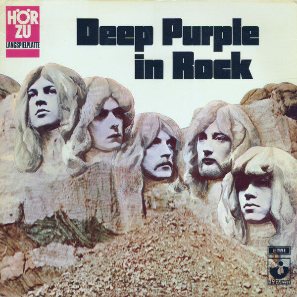 Виниловая пластинка Deep Purple- In Rock (лучшая запись на HOR ZU) nm nm