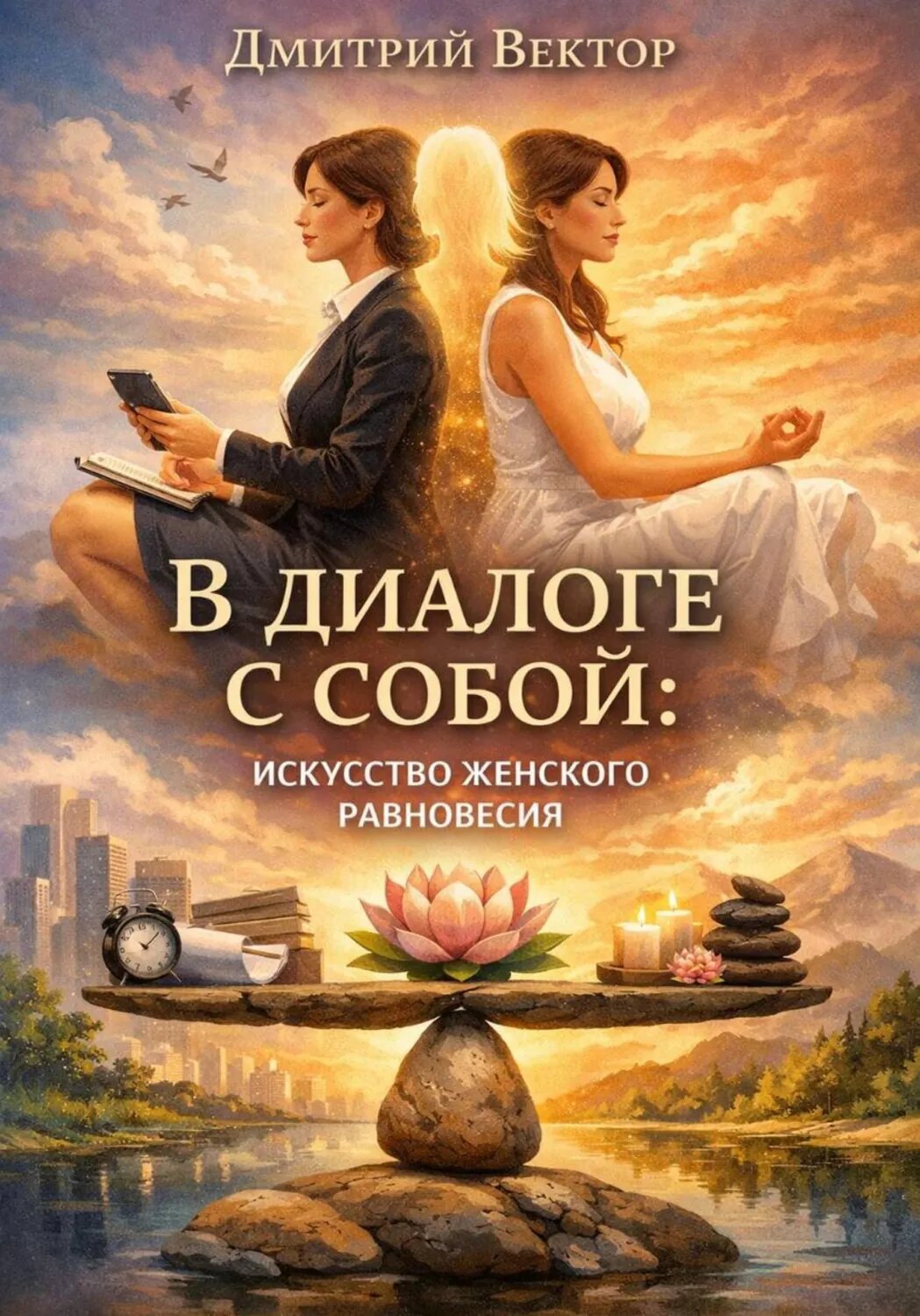 В диалоге с собой: Искусство женского равновесия [Цифровая книга]