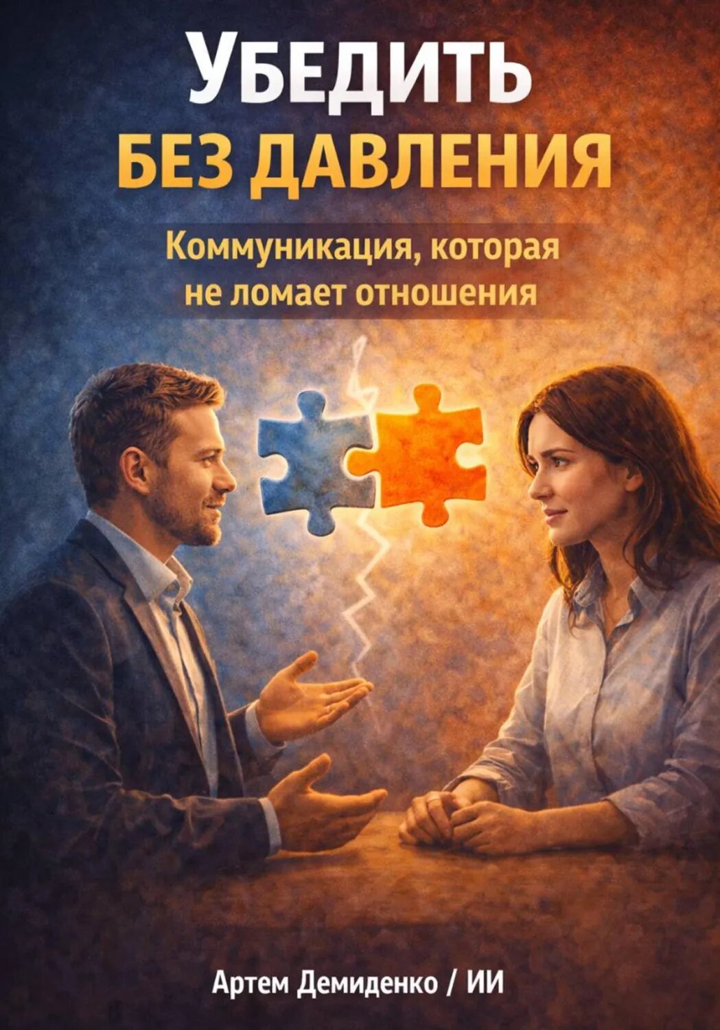 Убедить без давления: Коммуникация, которая не ломает отношения [Цифровая книга]