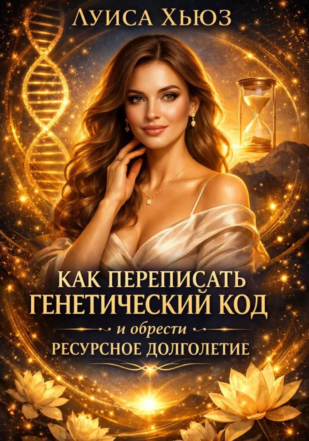 Как переписать генетический код и обрести ресурсное долголетие [Цифровая книга]