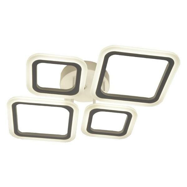Люстра Estares OVAL 60W 4S-600x445x95-WHITE