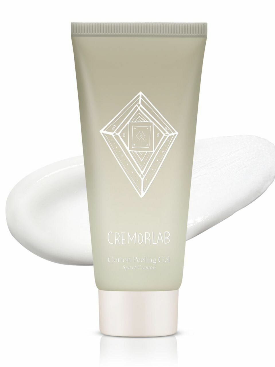 Cremorlab Гель - скатка с экстрактом хлопка, Spa et Cremor Soft Cotton Peeling Gel, 100 мл