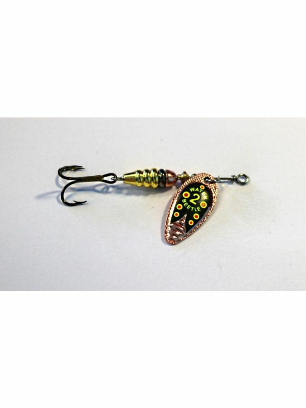 Блесна вращающаяся Water Beetle W. В, 4,5 гр, цвет WBL23112