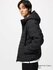 Куртка Uniqlo PUFFTECH 473377 / 470118 /, размер L, black/black