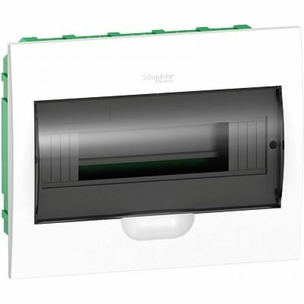Встраиваемый корпус Systeme Electric City9 Box с прозрачной дверцей 1ряд/18мод EZ9E118S2FRU