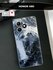 Чехол на Honor X8d / Хонор X8d с принтом Абстракция живопись