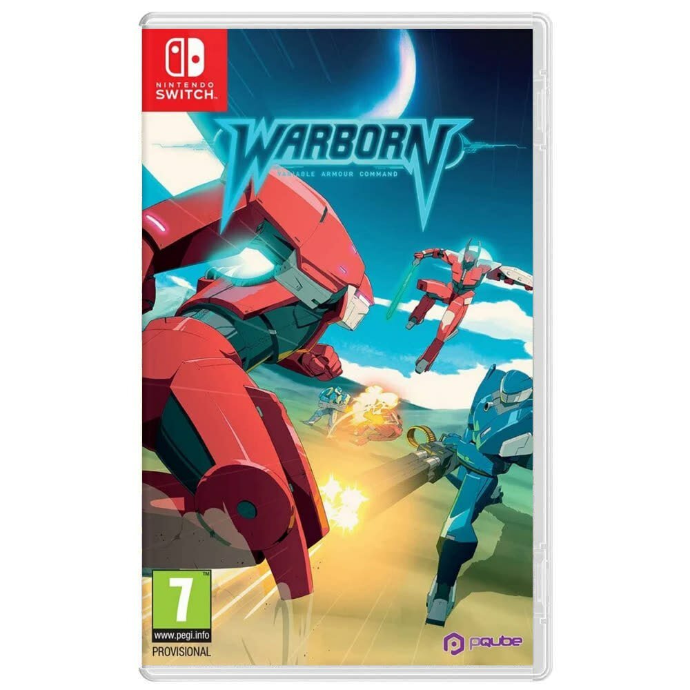 Игра Warborn (Nintendo Switch, Русские субтитры)