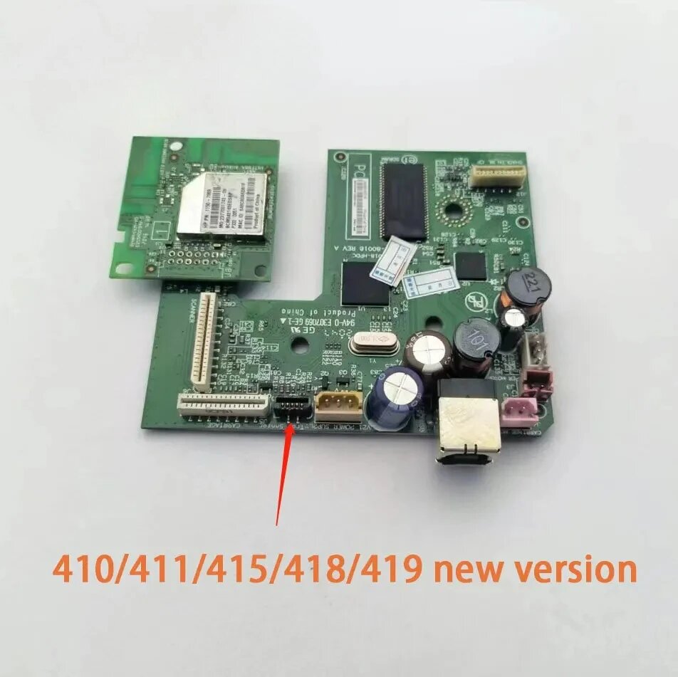 Материнская плата HP Ink Tank 310/411/415/418/419, Цвет: 415 new version