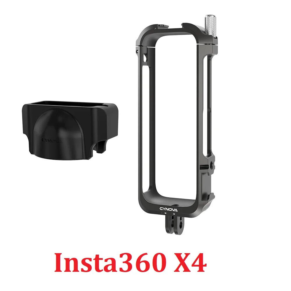 Металлическая клетка CYNOVA для Insta360 X4