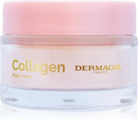 Крем для ухода за кожей Dermacol Collagen интенсивно омолаживающий крем на ночь, 50 мл