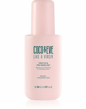 Спрей для ухода за волосами Coco & Eve Like A Virgin Frizz Fix & Pro Shine Mist, 150 мл