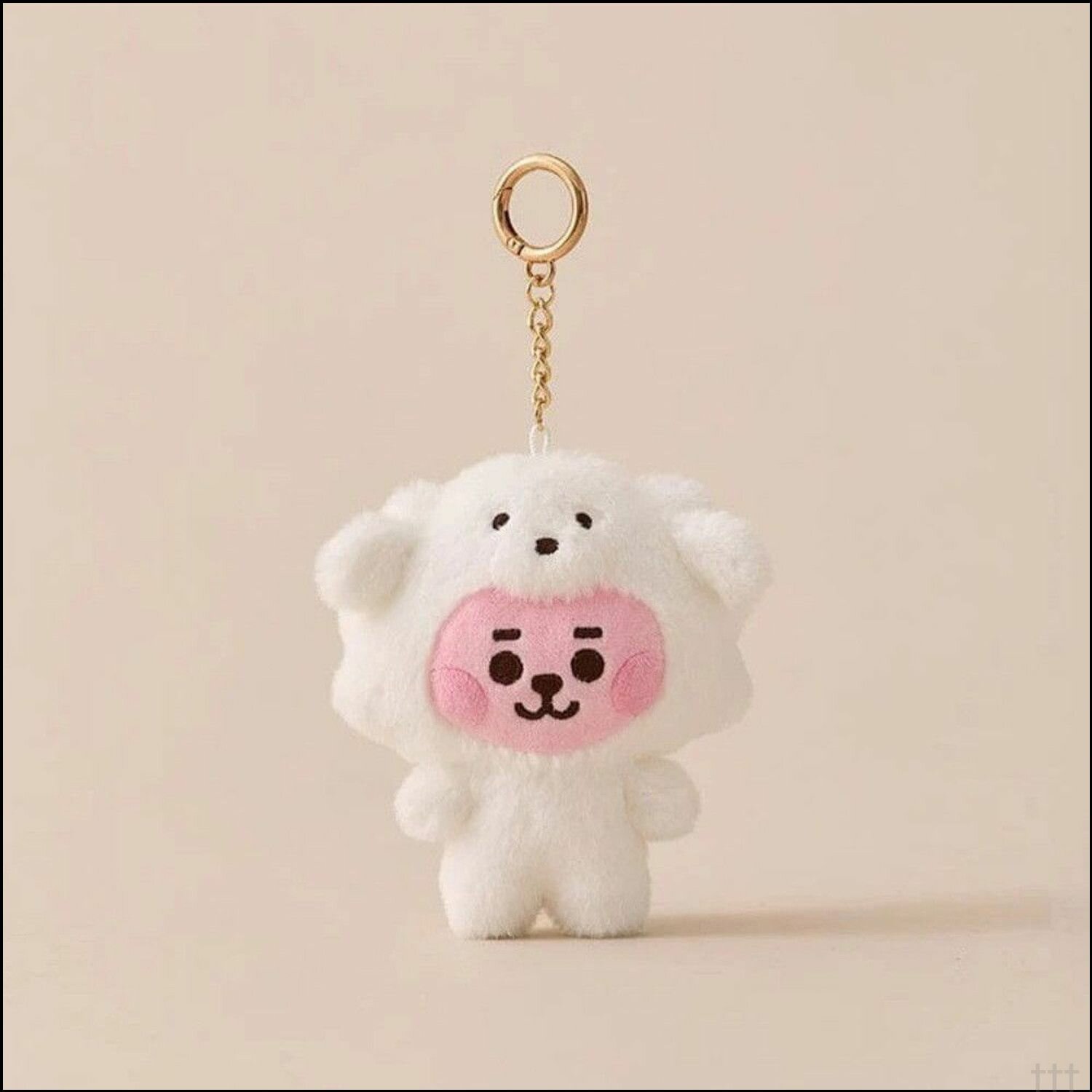 Плюшевая кукла-брелок BTS BT21 Baby Zoo Series Мягкая игрушка