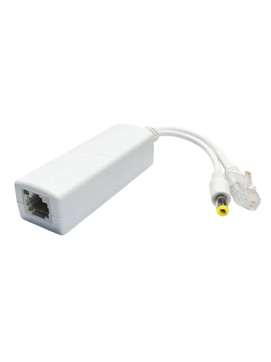 Сплиттер PoE, протокол IEEE802.3AF CARCAM POE-SP1A, PoE, 1 (RJ45), 100 Мбит/с — фото 1