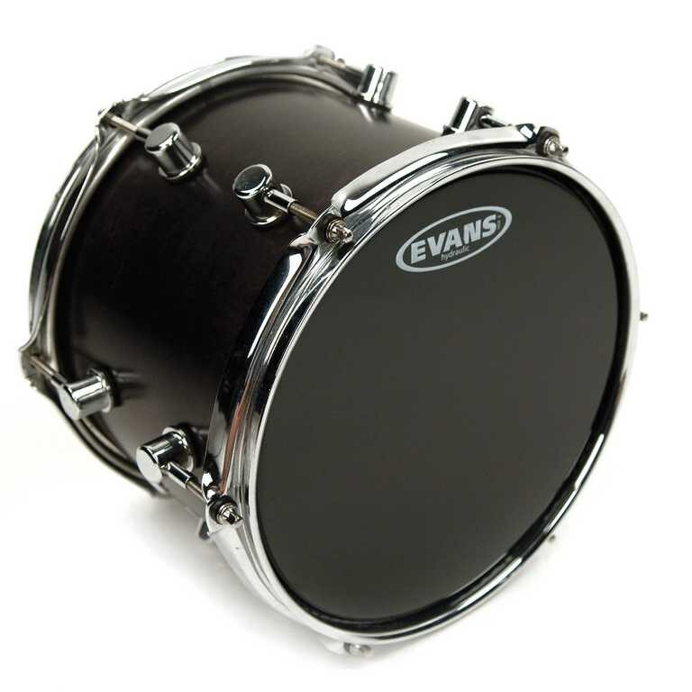 Evans TT14HBG Hydraulic Black Пластик для малого, том и тимбалес барабана 14"