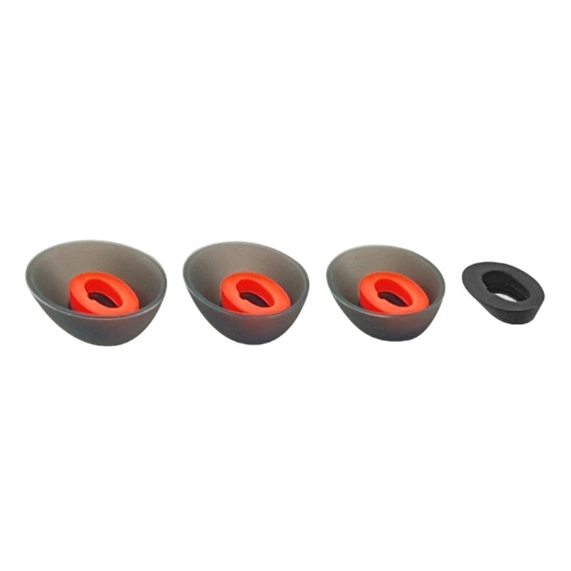 Силиконовый колпачок для наушников JBL Tune Flex-Черный