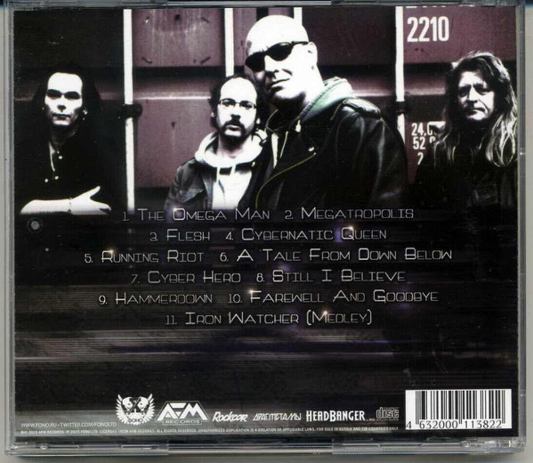 Компакт-диск Iron Savior — Megatropolis 2.0 (RU)(CD) — фото 1