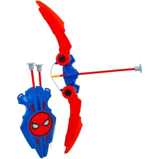 Игровой набор Kiddieplay Marvel MW00731C лук со стрелами Marvel Avengers Spider-Man