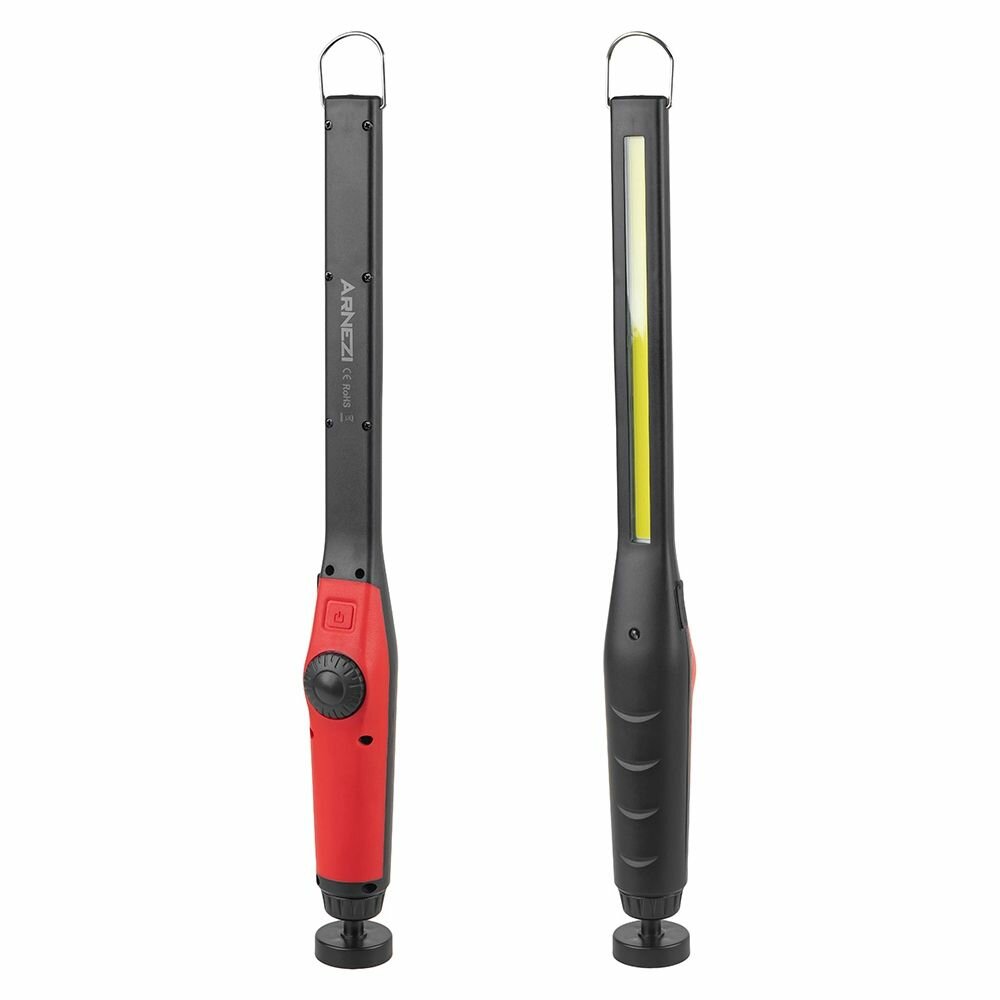 Фонарь светодиодный (COB LED) 600LM, 2200mAh с магнитом, арт R7006115