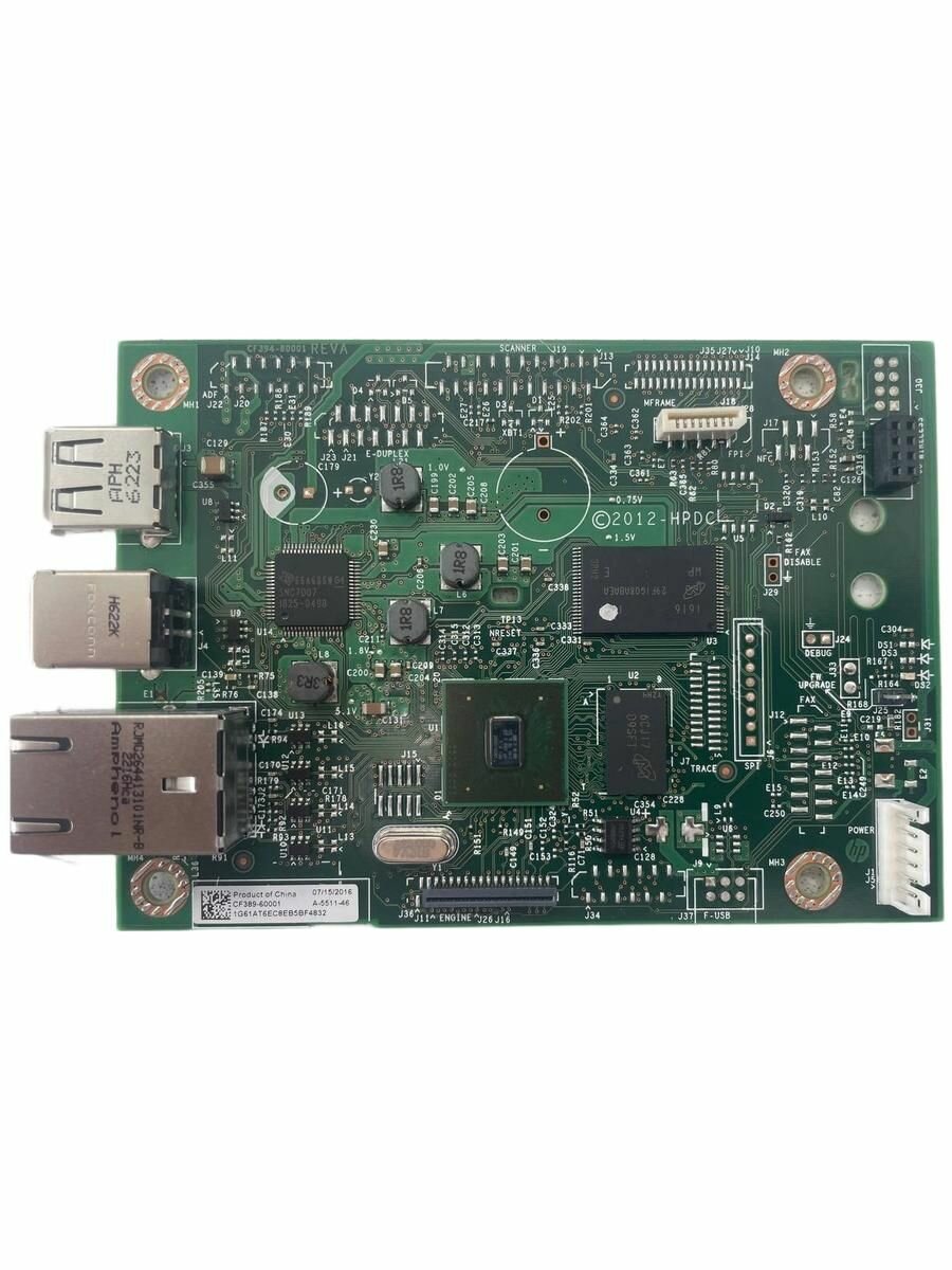CF389-60001 Плата форматтера HP M452