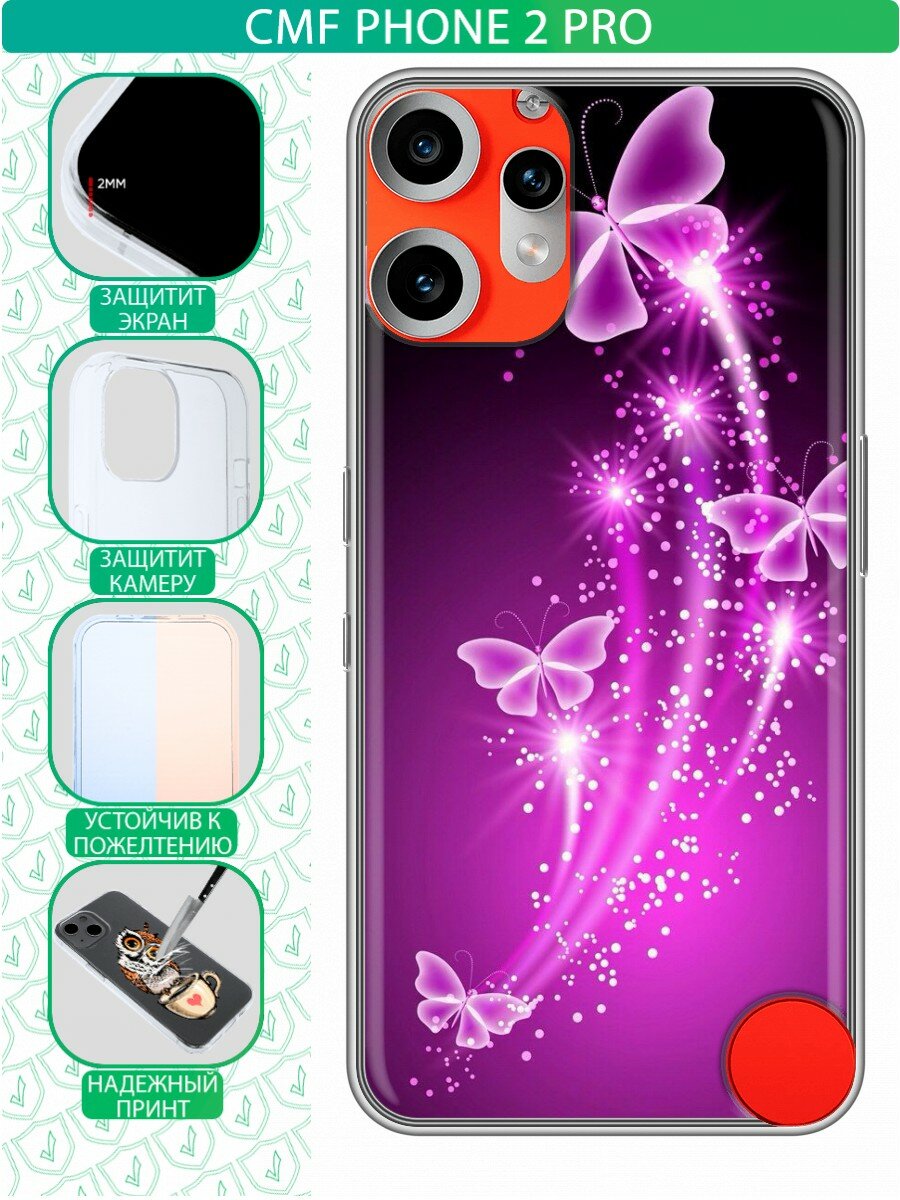 Чехол для Nothing CMF Phone 2 Pro