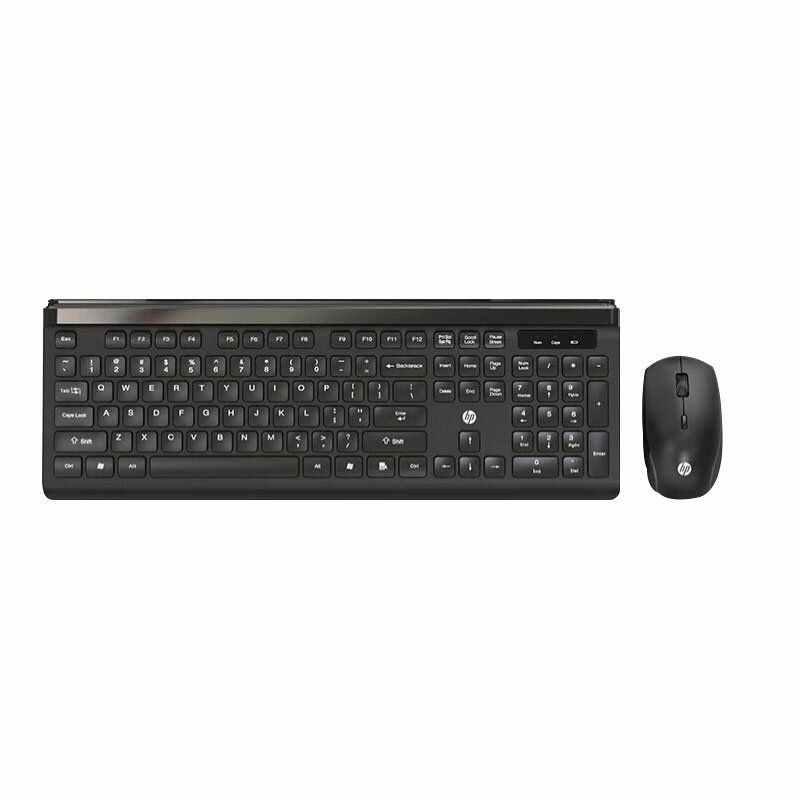 Клавиатура и мышь HP HUIPU CS500 2.4G беспроводной набор, черныйКлавиатура и мышь HP HUIPU CS500 2.4G беспроводной набор, черный