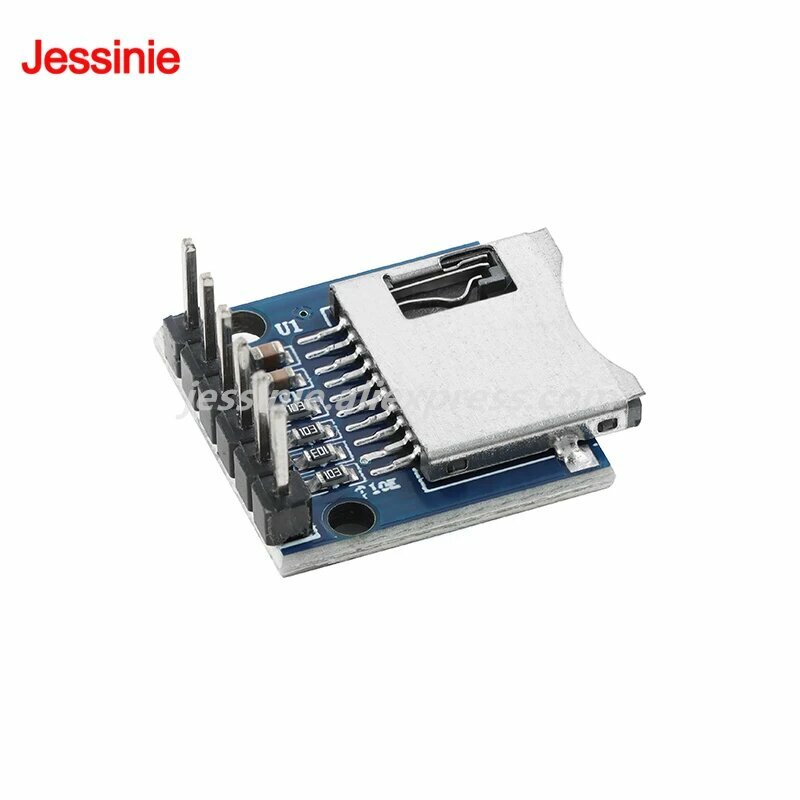 Модуль карты Micro SD TF Jessinie для Arduino 2pcs, Soldered