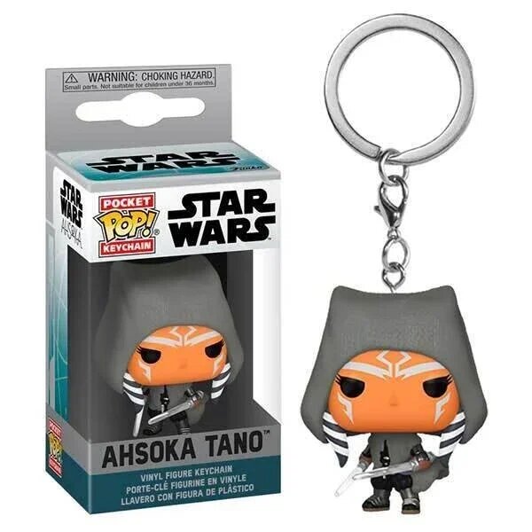 Funko брелок Star Wars: Асока Тано, Цвет: 23