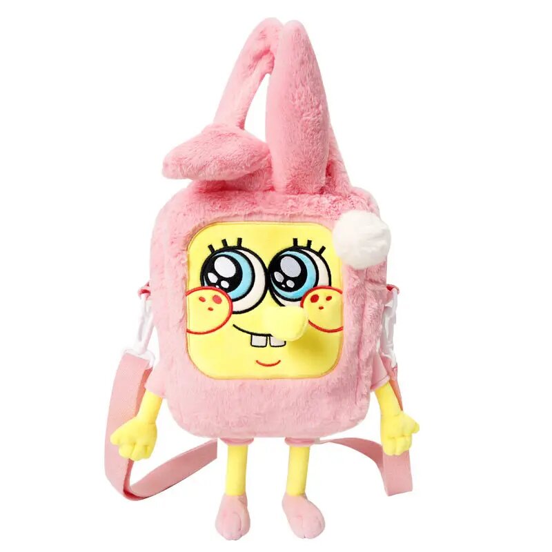 Плюшевая сумка Potdemiel SpongeBob