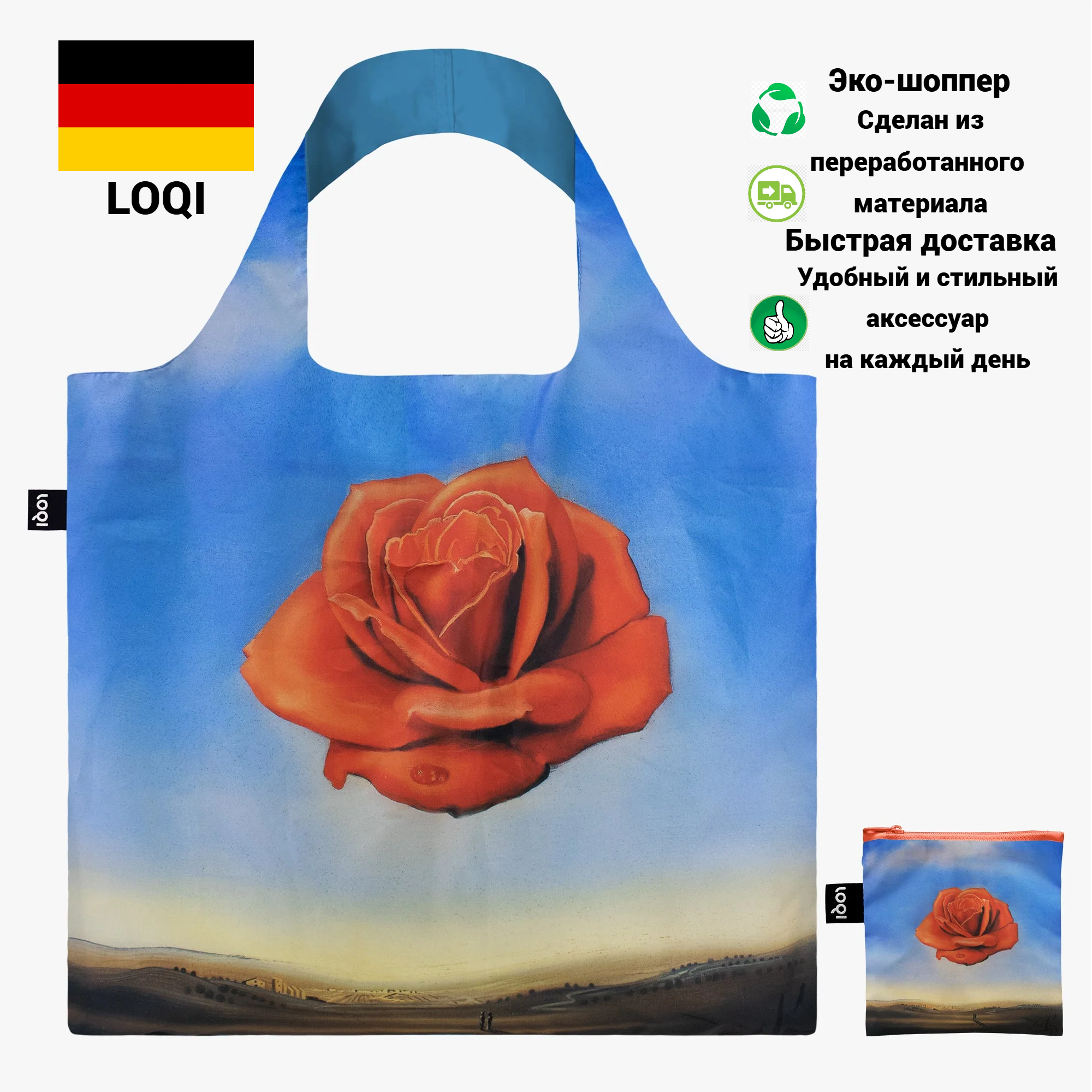 Сумка шоппер DALI Meditative Rose