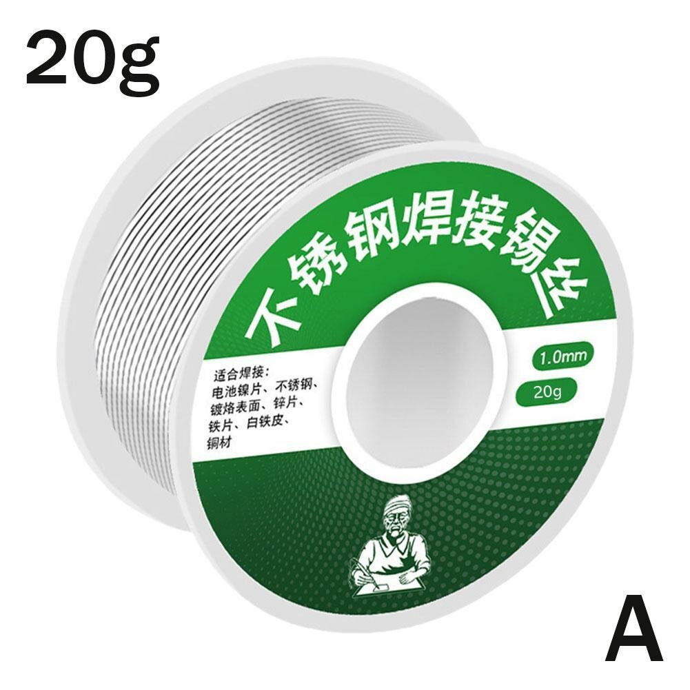 20/50/100g Tin Solder Wire Rosin Core Solder Wire Easy Wires Welding Low Temperature Iron S4H4