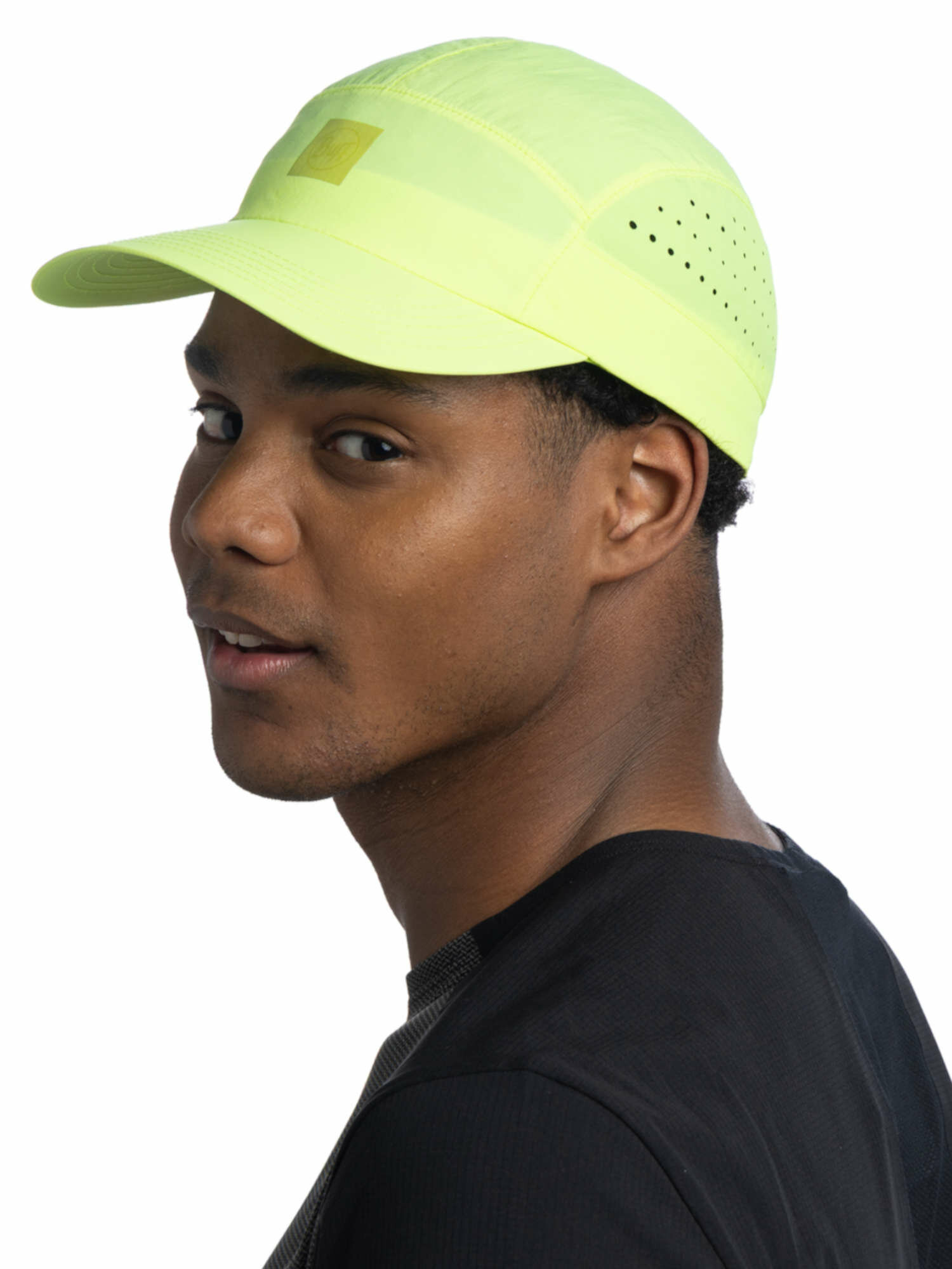 Кепка Buff Speed cap для взрослых и детей, размер L-XL, желтый — фото 1
