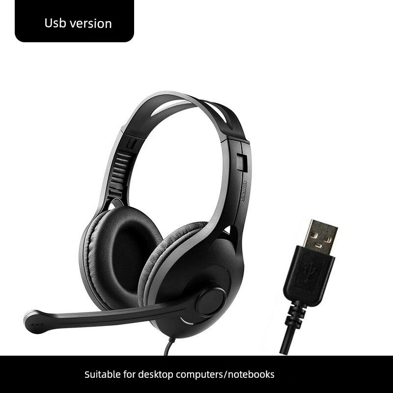 Эдифер K800 проводная гарнитура с микрофоном для онлайн-уроков, USB Type C разъем высококачественный звук