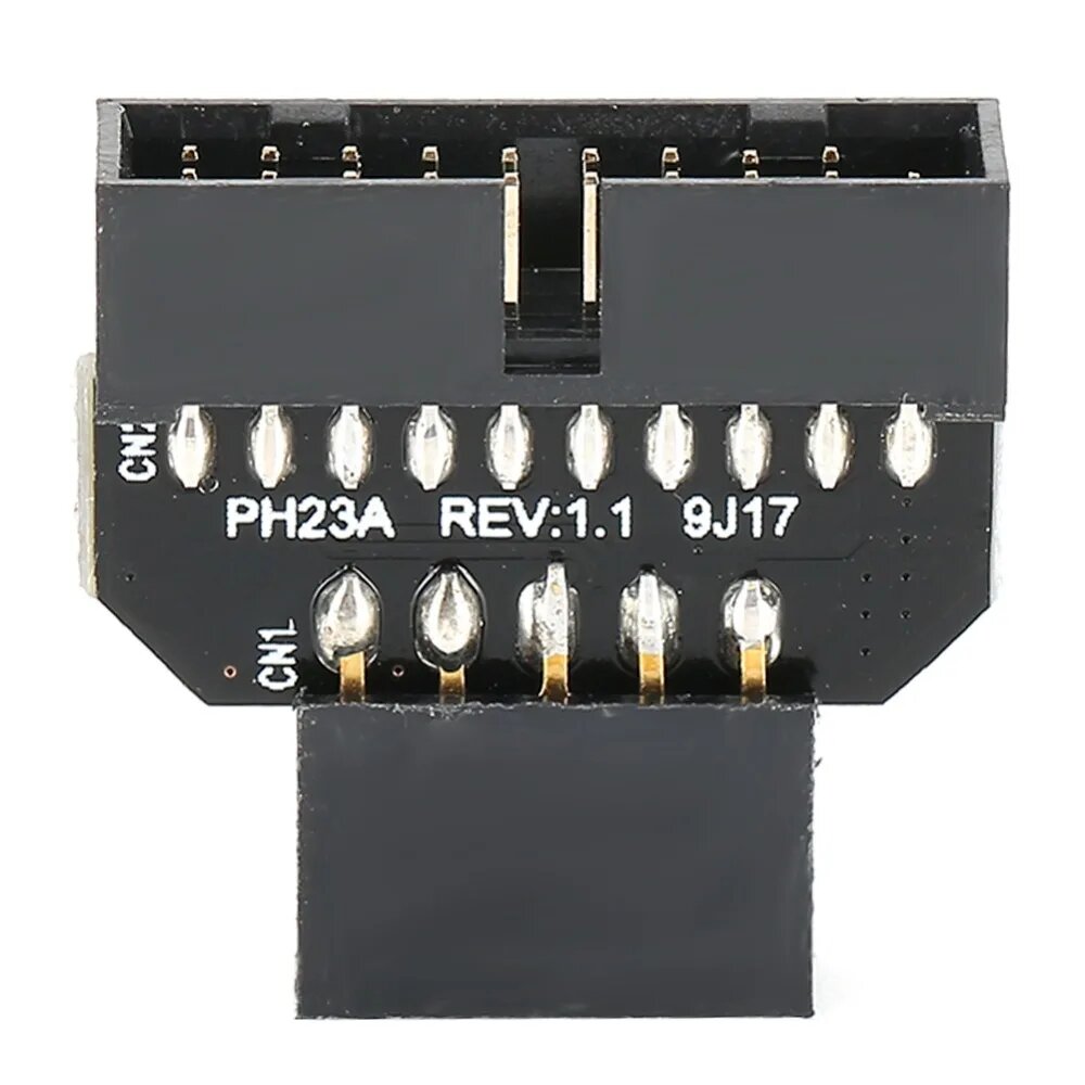 USB 2.0 9Pin to USB 3.0 19P Adapter PH23A