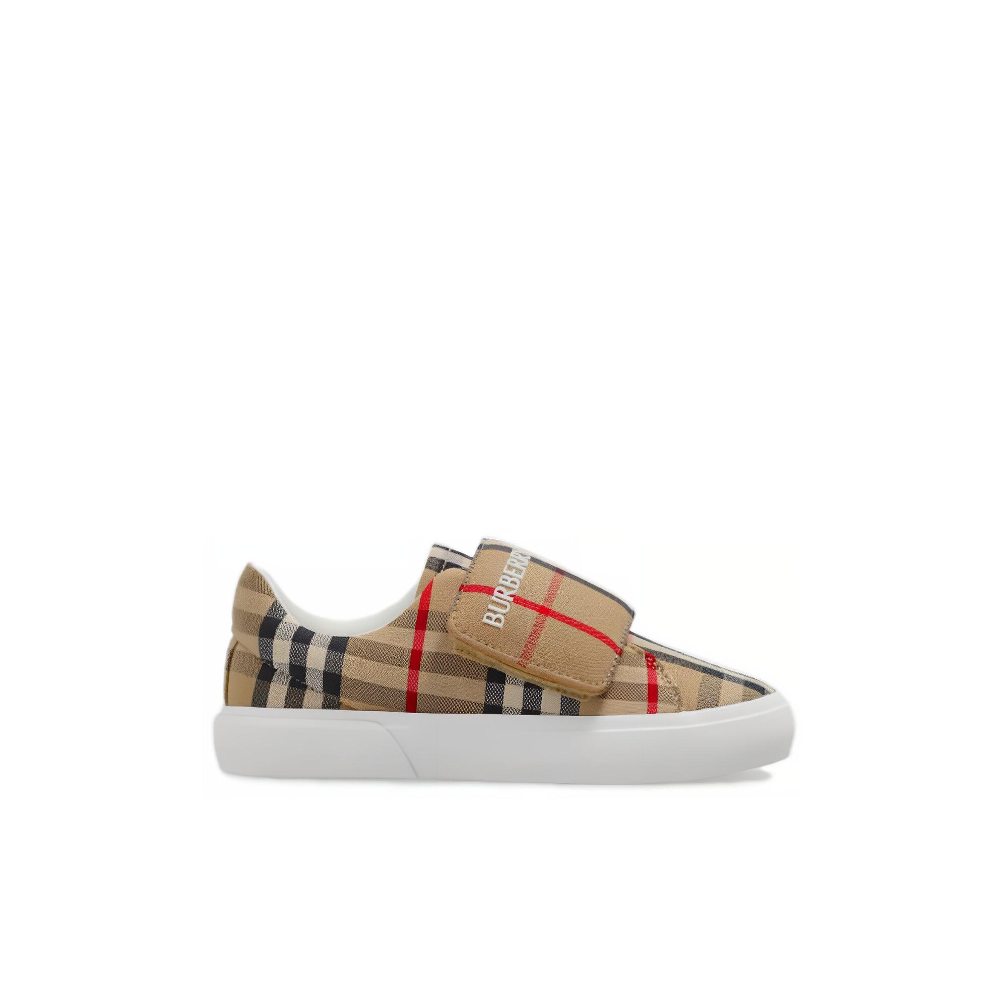 Кеды BURBERRY, размер EU 34 стопа (22CM), коричневый — фото 1