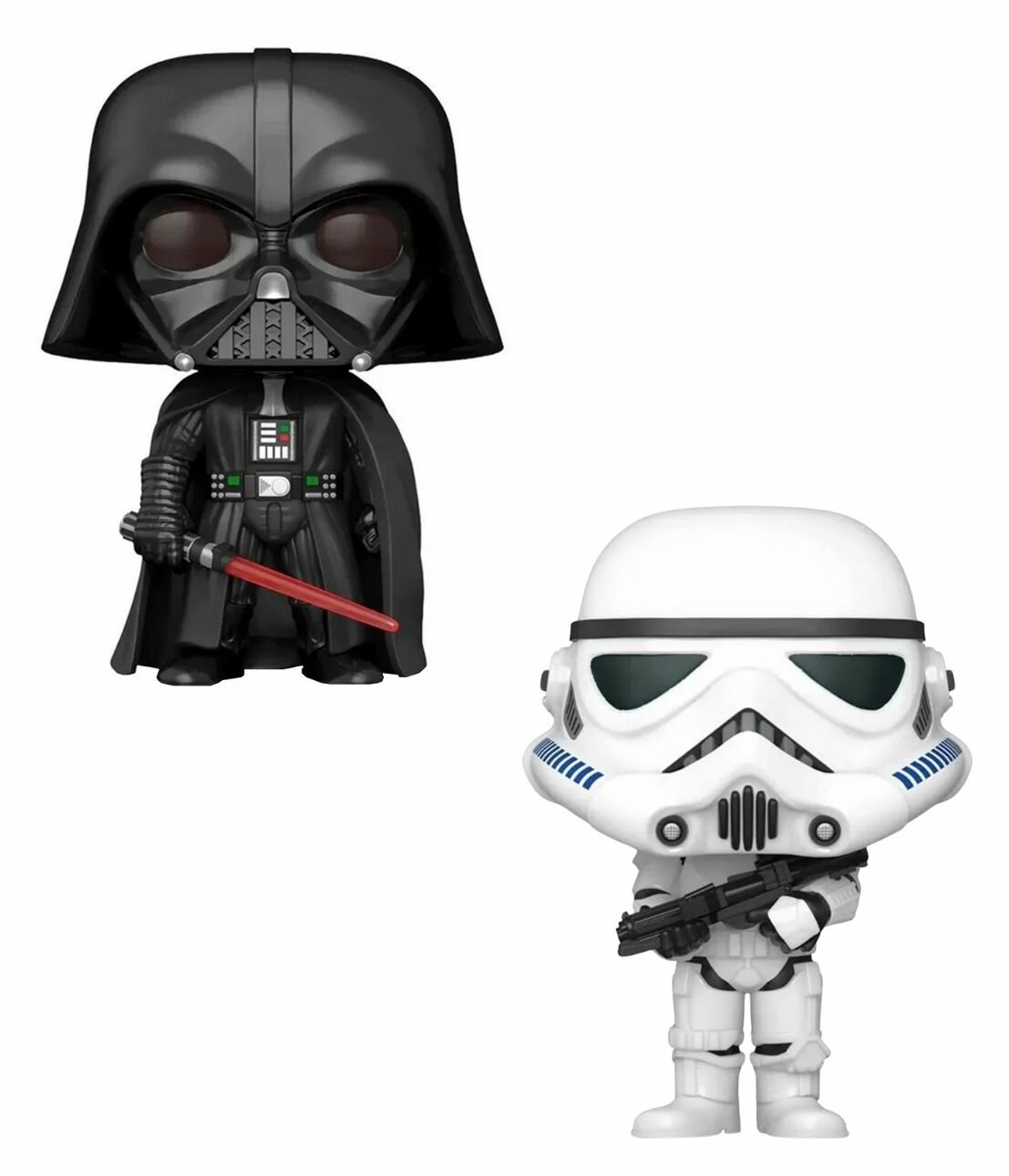 Набор фигурок Звездные Войны Дарт Вейдер / Star Wars Darth Vader 2шт (10см, пакет)