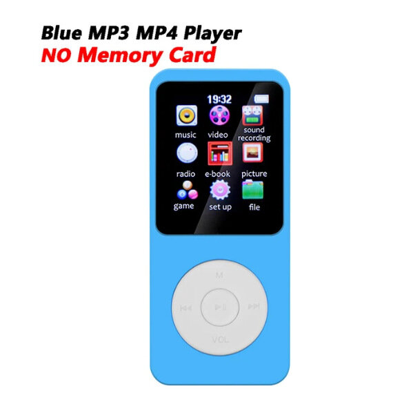 Портативный Bluetooth FM MP3-плеер с функцией электронной книги, потоковым воспроизведением музыки без потерь, личной моделью MP4-плеера черной версии