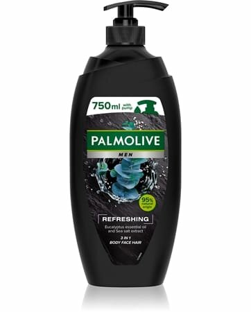 Средство для душа Palmolive Men Refreshing, гель, 750 мл