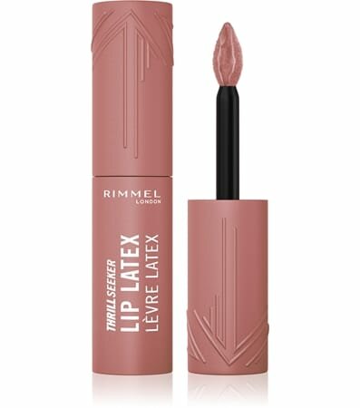 Губная помада Rimmel Thrill Seeker Lip Latex, оттенок 550 cappuccino, 6 мл