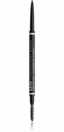 Карандаш для бровей NYX Professional Makeup Micro Brow Pencil, серый, 0,09 г