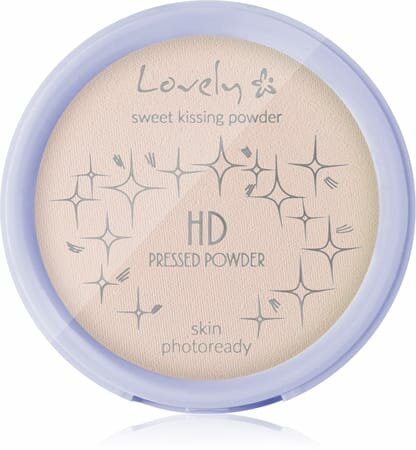 Пудра Lovely HD Pressed Powder, 10 мл