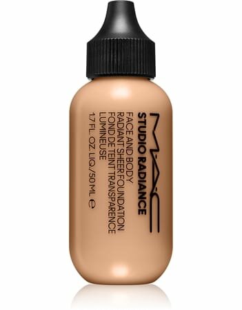 Тональный крем M.A.C. Studio Radiance Face and Body Radiant Sheer Foundation, оттенок N3, 50 мл
