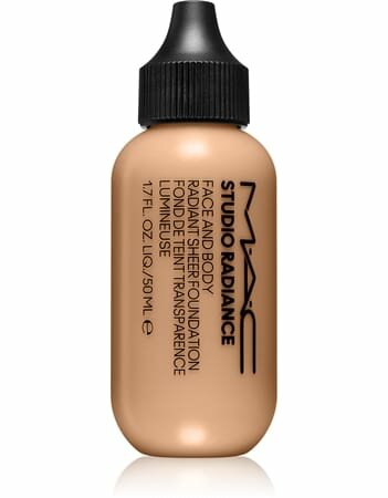 Тональный крем M.A.C. Studio Radiance Face and Body Radiant Sheer Foundation, оттенок N2, 50 мл