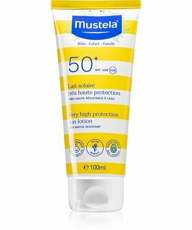 Средство солнцезащитное Mustela Family SPF 50+, 100 мл